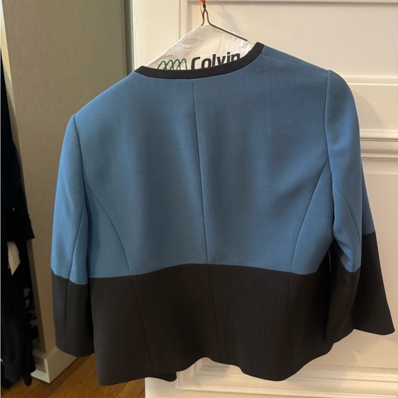 Kasper | Jackets & Coats | Kasper Womens Blue And Black Colorblock ...
